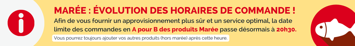 Le meilleur de Rungis avec plus de 7000 produits disponibles ...