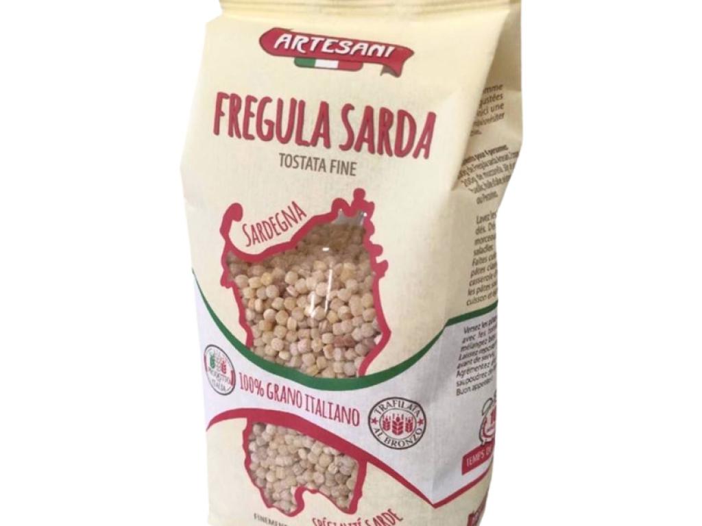Fregula sarda - pâtes de blé dur toastées | rungismarket.com