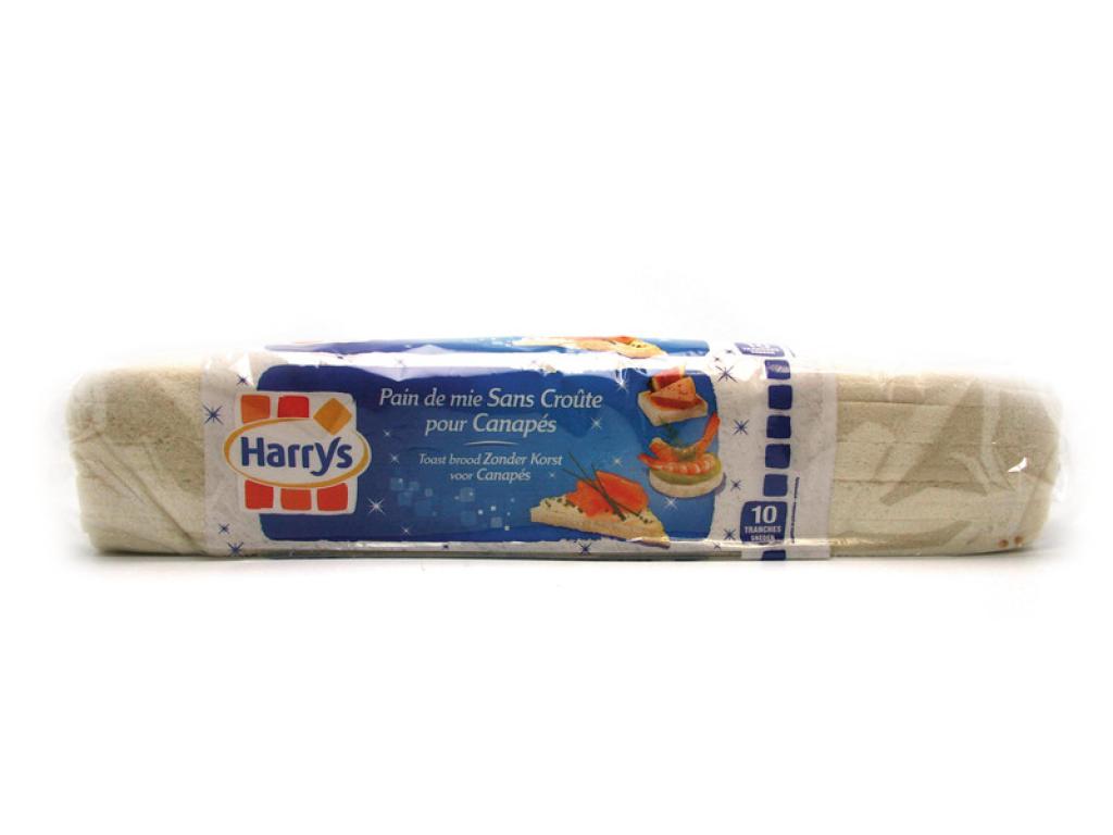 Crustless bread in a long sheet | rungismarket.com