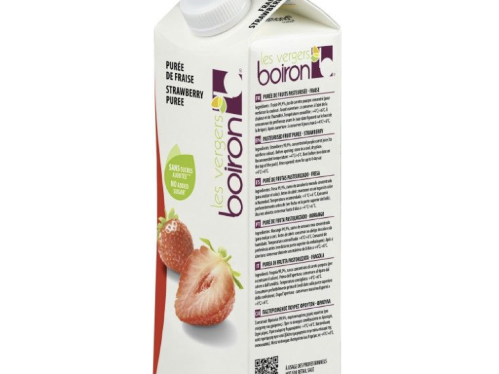 Ambient strawberry puree (BBD: 20/06/2024) | rungismarket.com