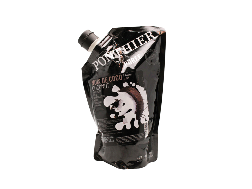 Purée de noix de coco intense (DLC : 21/03/2026) | rungismarket.com